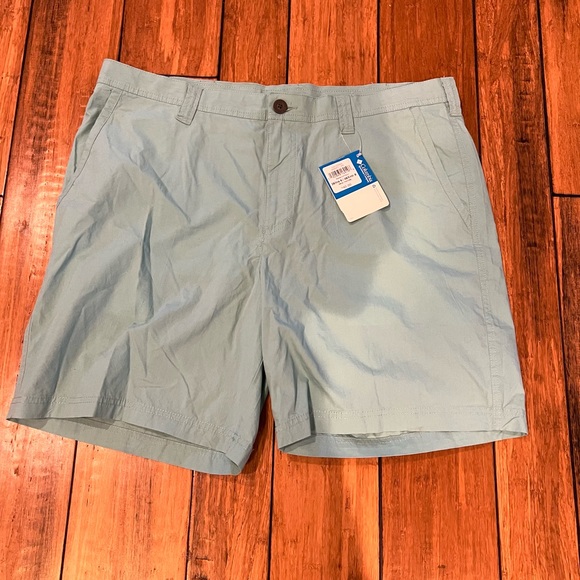 Columbia | Shorts | Nwt Columbia Modern Classic Shorts Blue Turquoise ...